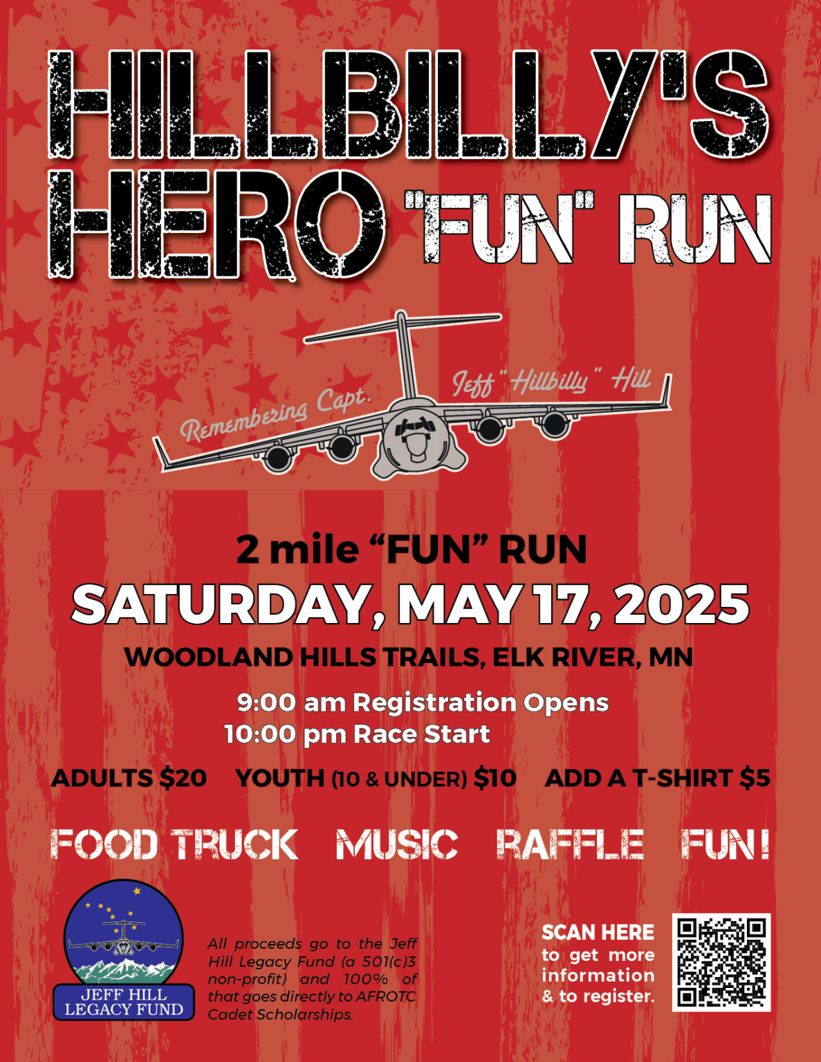 Hillbilly’s Hero 2025 “Fun” Walk/Run & Virtual 5K – The Jeff Hill ...